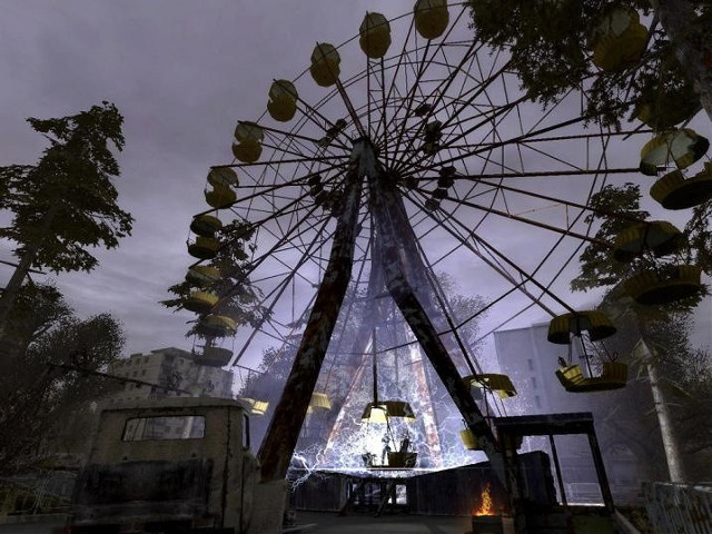 Czarnobyl stał się miejscem wycieczek i scenerią gier komputerowych ...
