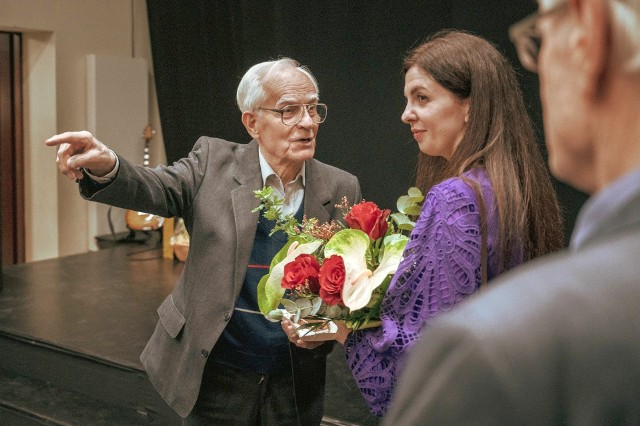 Benefis Edwarda Kotłowskiego związanego z teatrem w Stalowej Woli, z ...