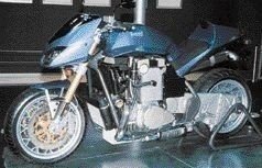 Münch Mammut 2000 | Motofakty
