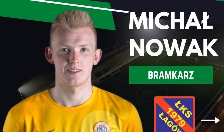 Star Starachowice ma nowego bramkarza. To Michał Nowak, były zawodnik ...