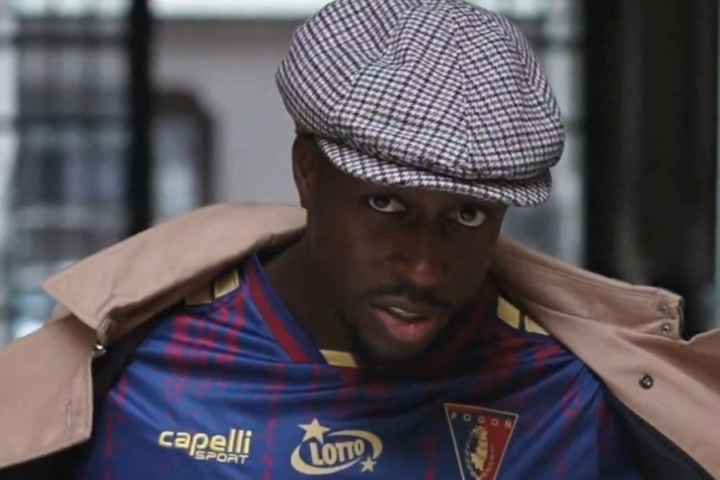 Benjamin Mendy zadebiutuje w Pogoni Szczecin już w ten weekend. Jest ...