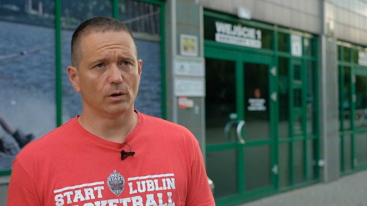 David Dedek, trener TBV Startu: Podstawowy cel to walka o fazę play-off ...