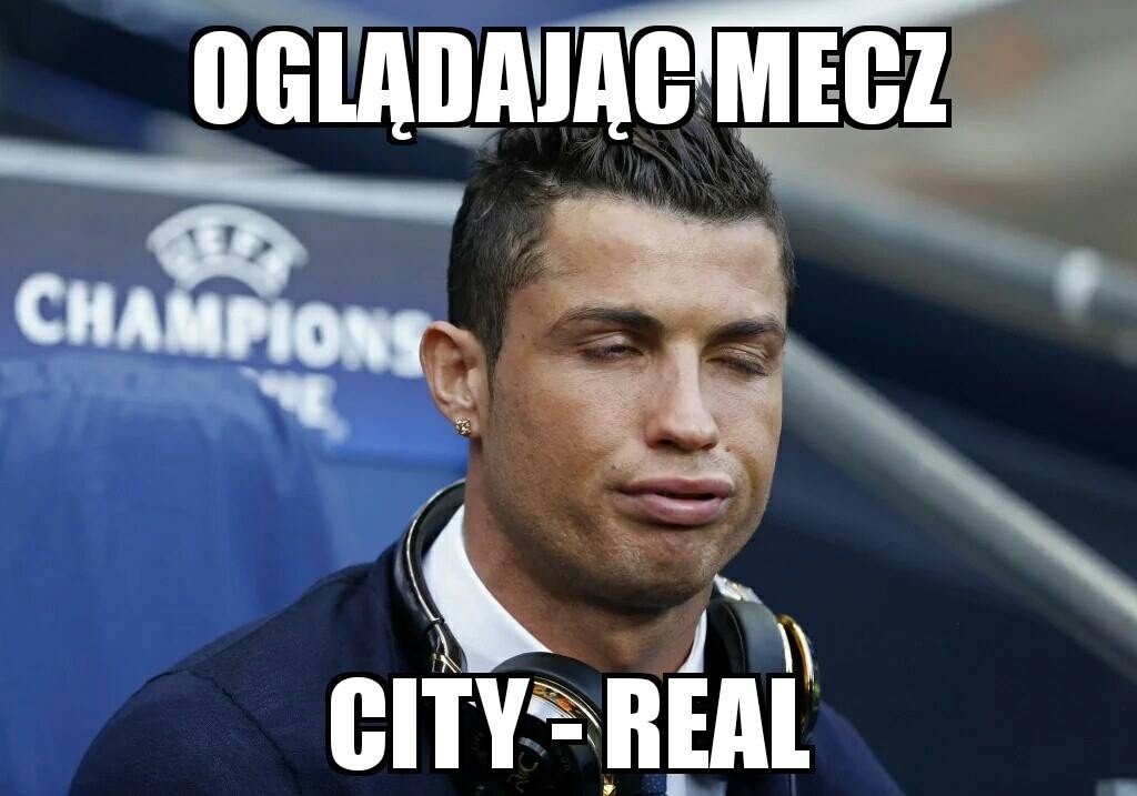 Memy po meczu City - Real: No Ronaldo, no party, Joe Hart jak mur ...