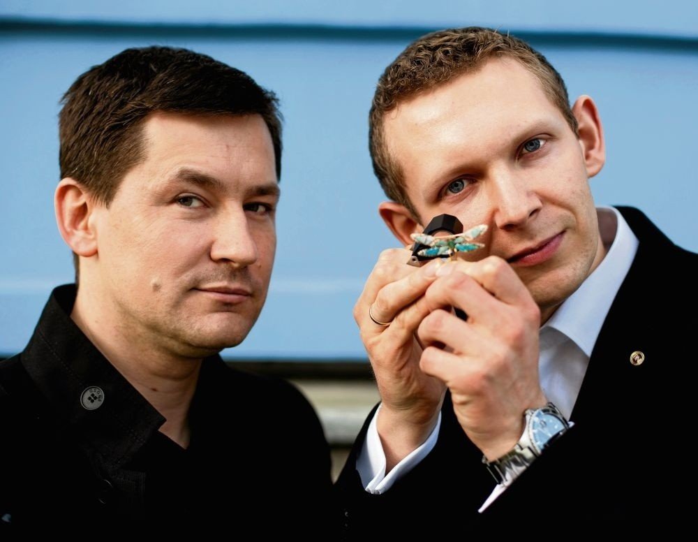 Piotr Tomaszewski, Krzysztof Ziemba / Pracownia arlekin | Dziennik Polski