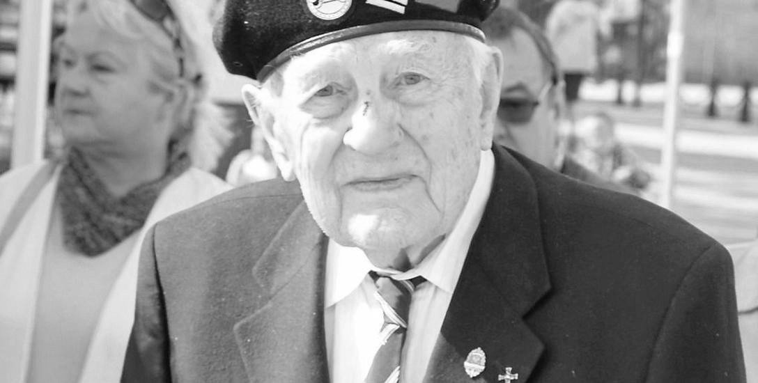 W wieku 99 lat zmarł płk Edward Głowacki. Był weteranem spod Monte ...