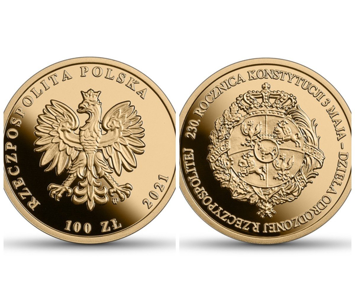 Narodowy Bank Polski wprowadza nowe monety kolekcjonerskie | Gazeta ...