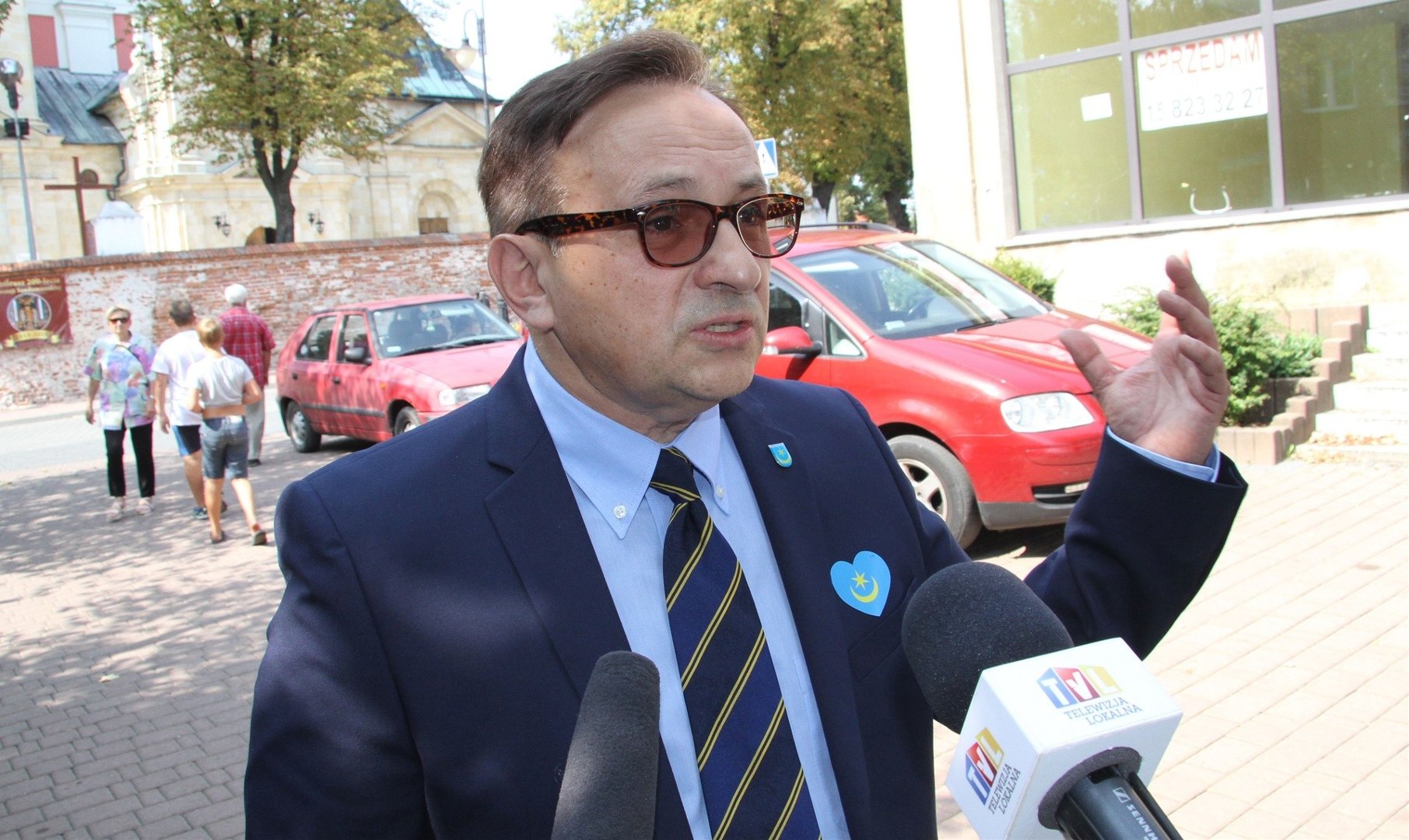 Witold Zych kandydatem na prezydenta Tarnobrzega: - Jeśli mnie ...