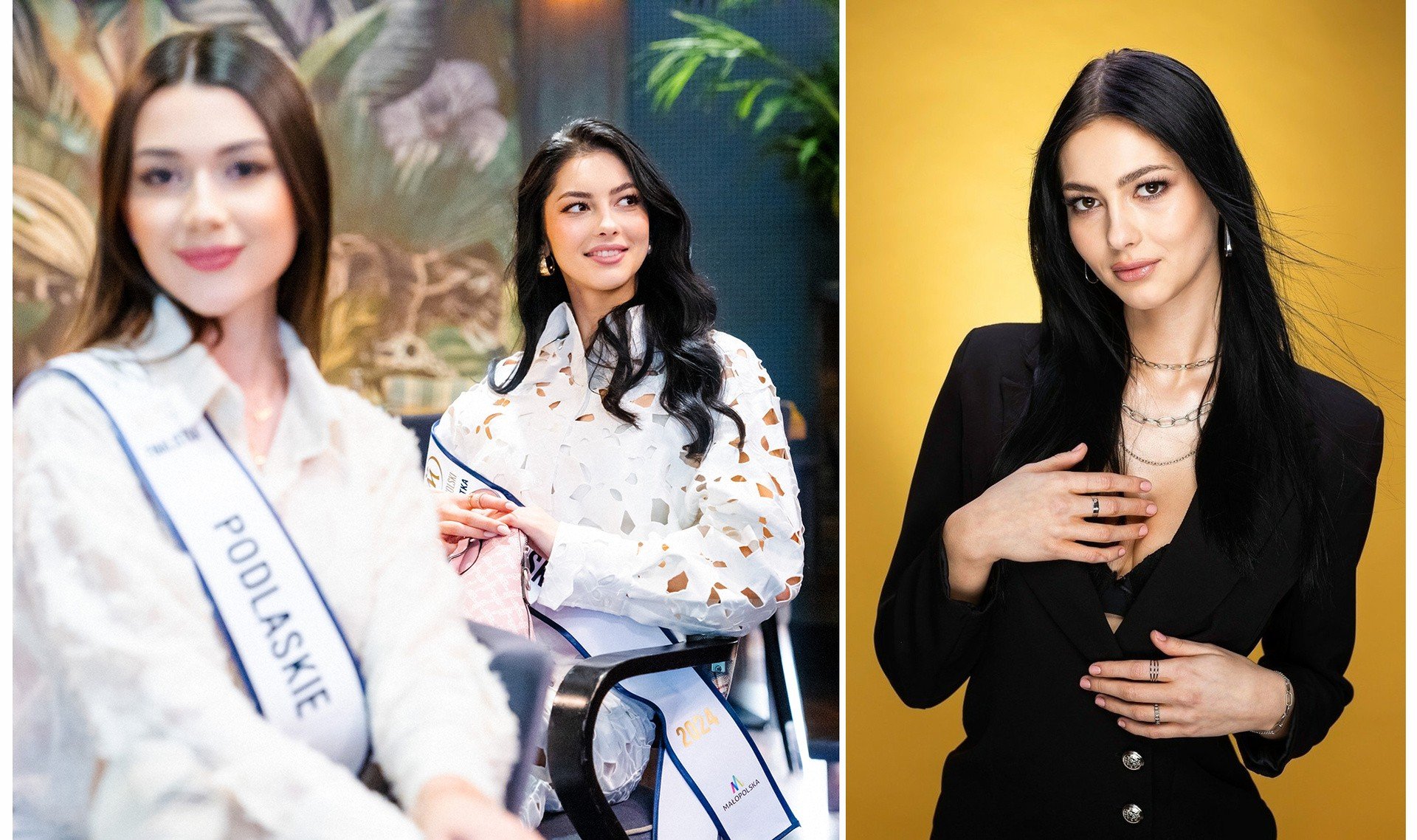Karolina Grabowska z Białegostoku w finale Miss Polski 2024. Zobacz ...