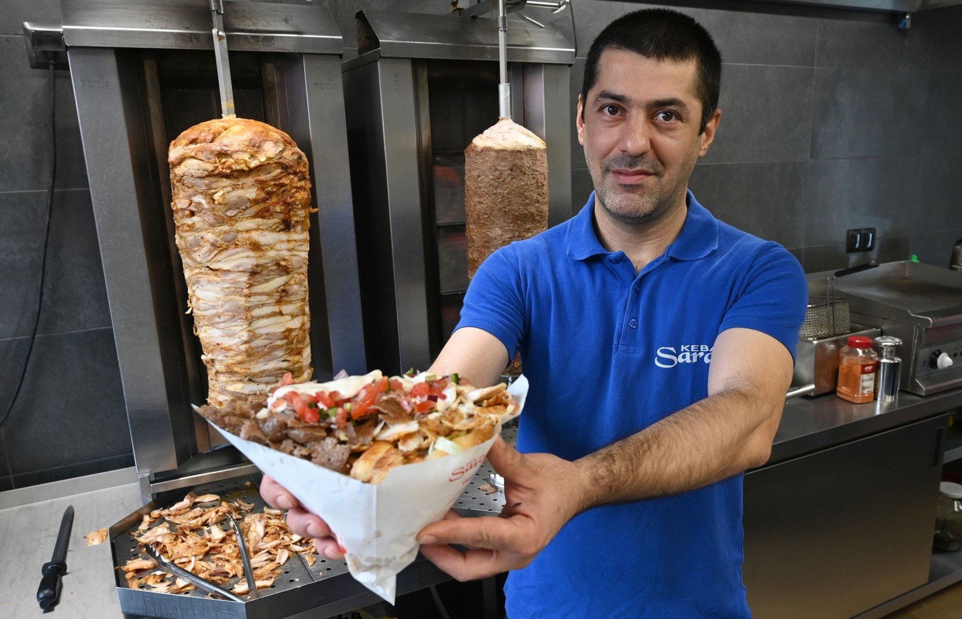 Ruszył piąty już Saray Kebab. Co zjemy w nowym lokalu w Kielcach ...