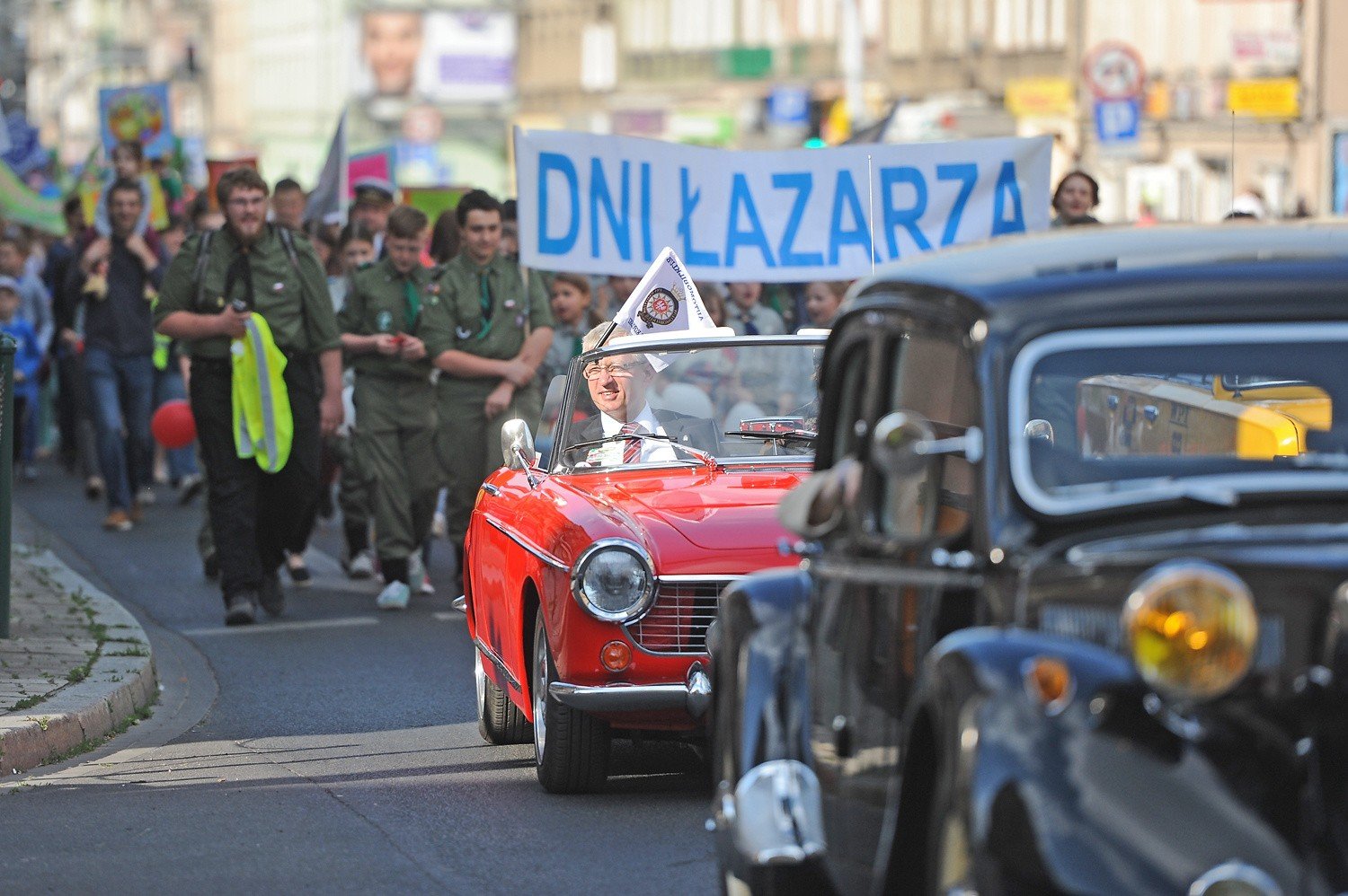 Parada Łazarska przeszła przez dzielnicę. Dni Łazarza rozpoczęte ...
