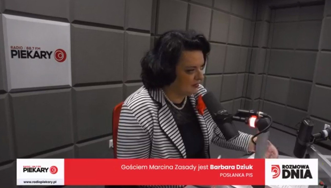 Barbara Dziuk: Polityka jest jak kobieta nie do przewidzenia, nie do ...