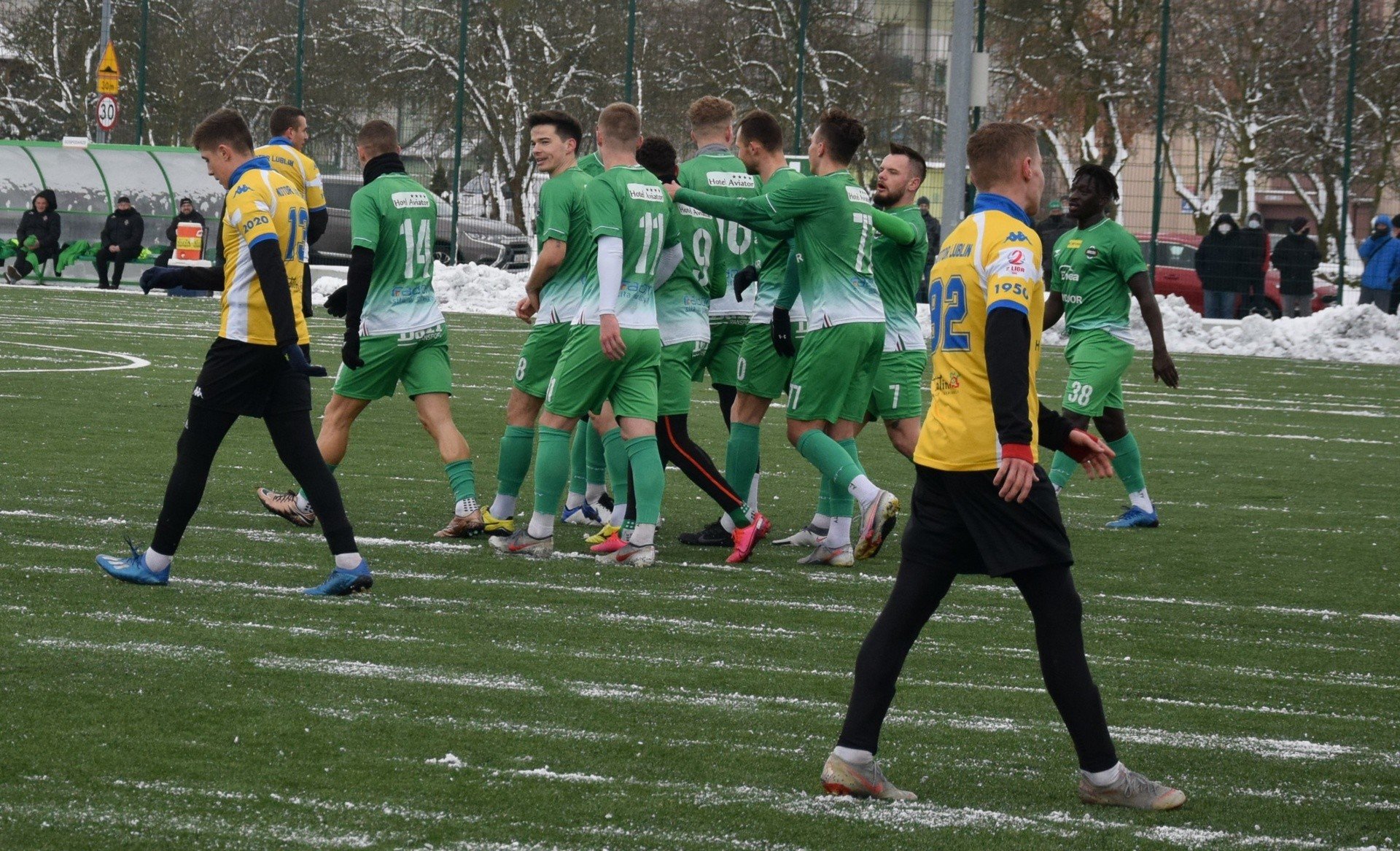 Mecz sparingowy. Radomiak Radom - Motor Lublin 3:3 (ZDJĘCIA Z MECZU ...