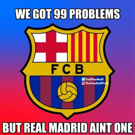 Najlepsze memy o Barcelona - Real: Królewscy znowu pozamiatani | Gol24