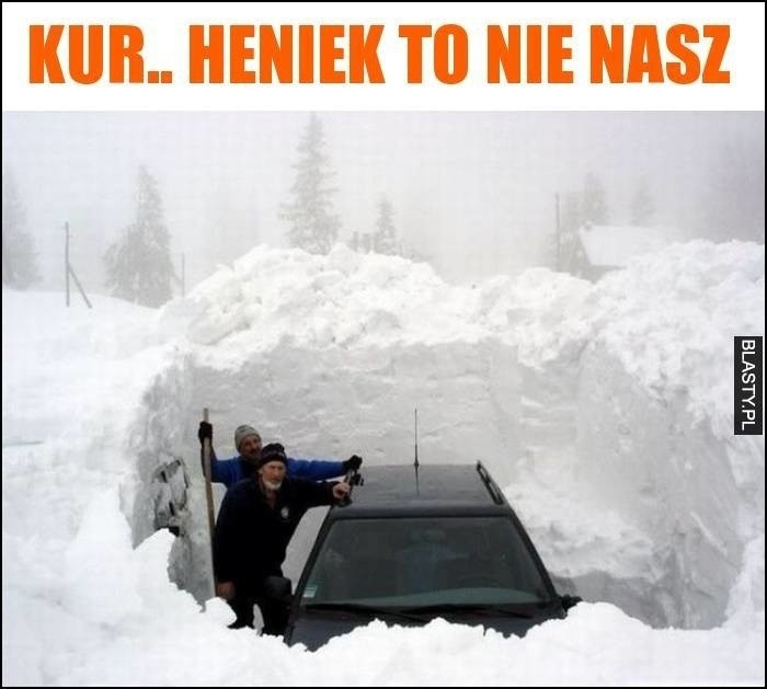 Najzabawniejsze memy o tym, że zima znów zaskoczyła kierowców | Express ...