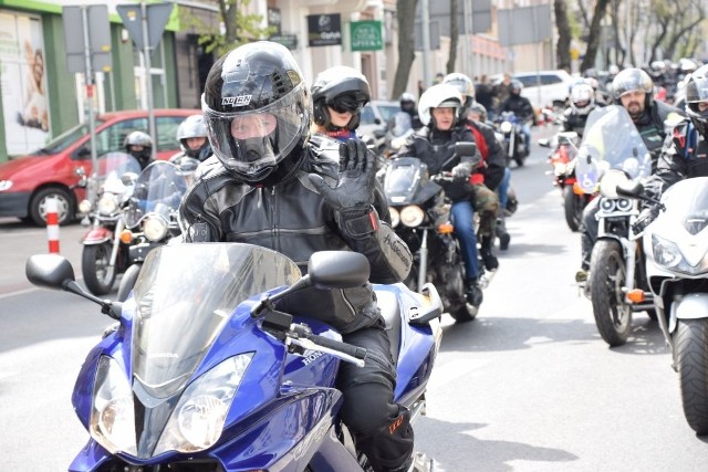 Białystok. Motoserce 2016. Parada motocykli (zdjęcia, wideo) | Kurier ...