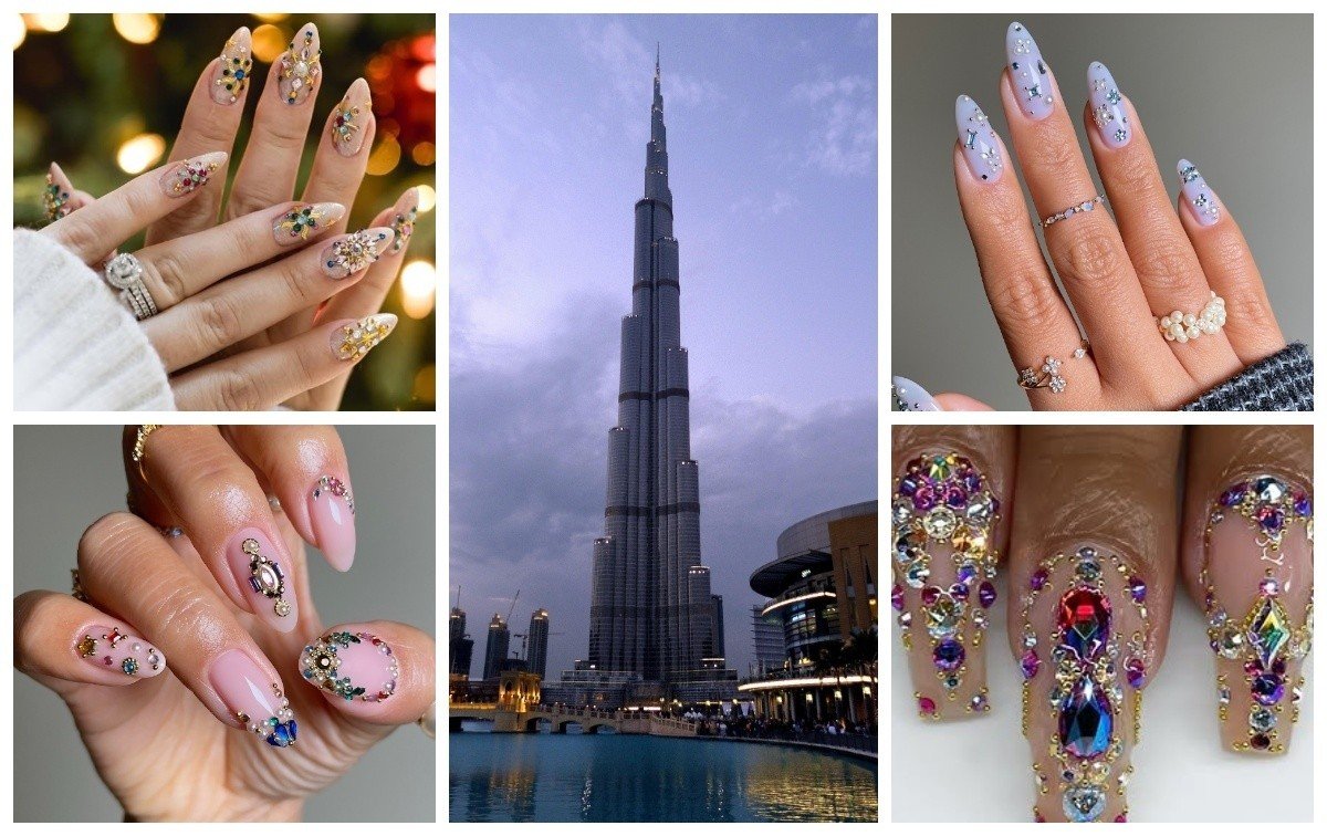 Paznokcie dubajskie zdobywają salony manicure - hit czy kit? Oto ...