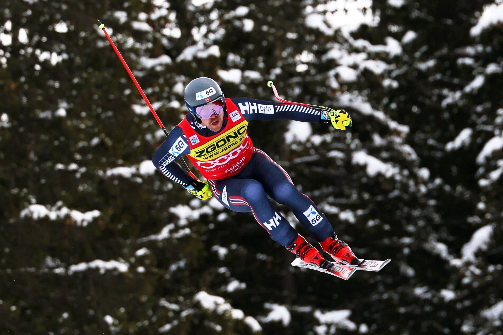 Alpejski PŚ. Aleksander Aamodt Kilde wygrał zjazd w Val Gardenie ...