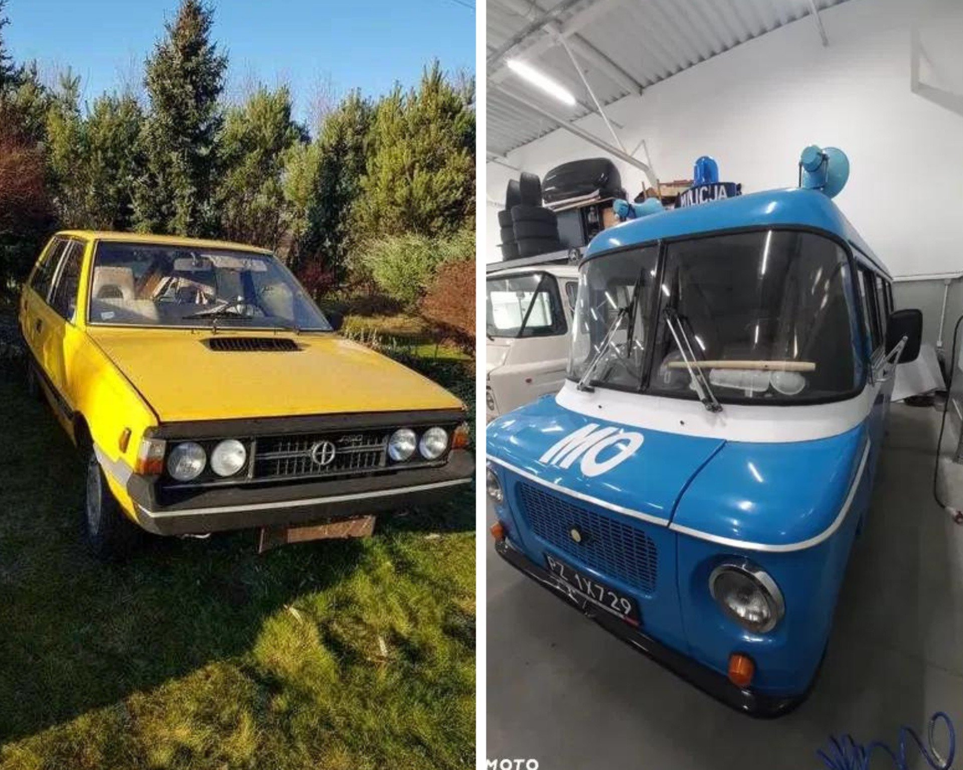 Te auta z PRL mają wzięcie i są wiele warte. Klasyka motoryzacji znów w ...