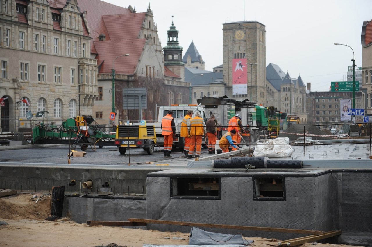 Tramwaje wrócą na Kaponierę jeszcze w tym roku | Głos Wielkopolski