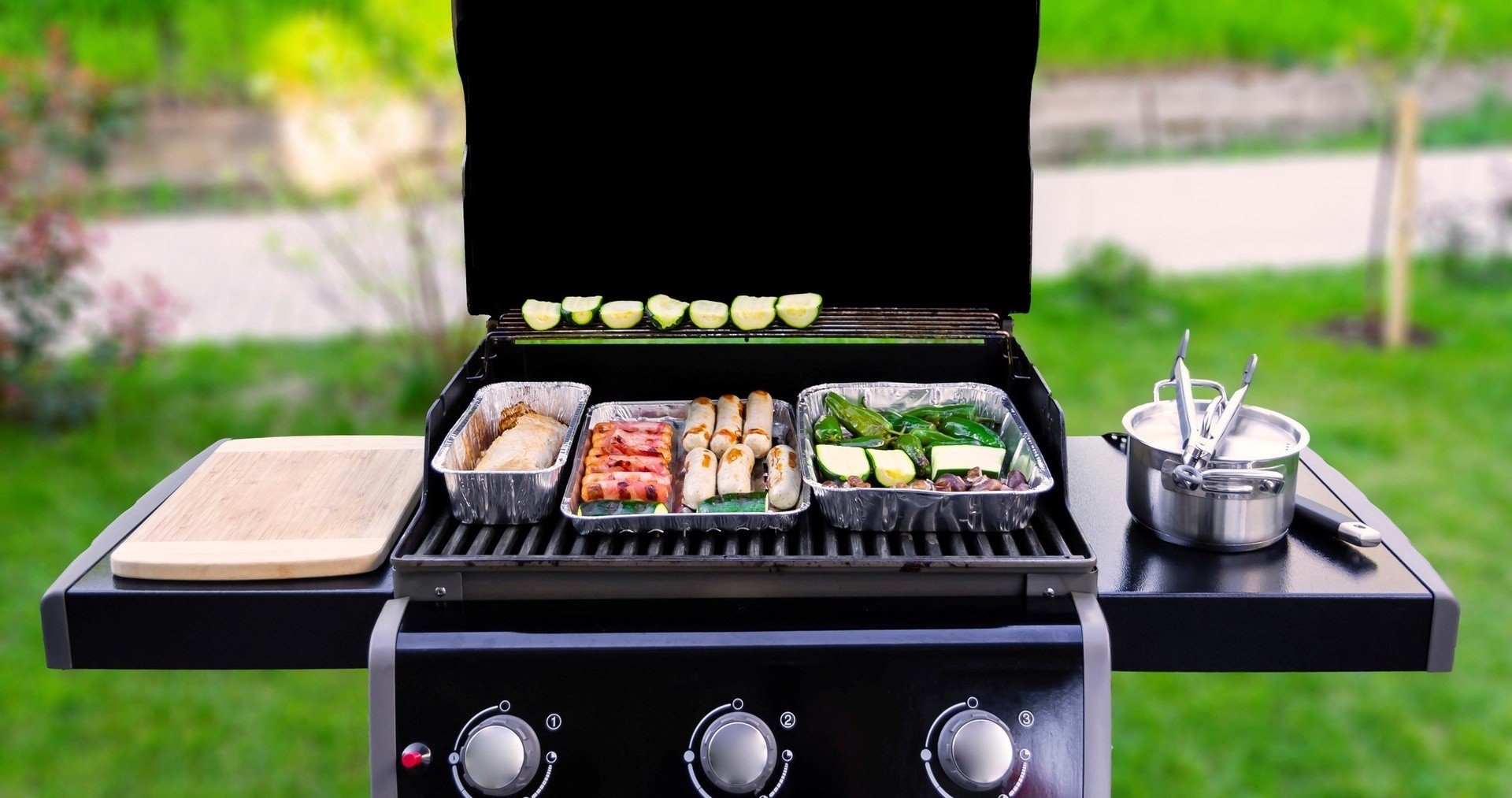 Zdrowsze grillowanie? To możliwe! Grill gazowy do ogrodu i na taras ...