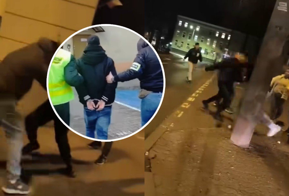 Po bójce na Sienkiewicza w Słupsku zatrzymano trzech agresywnych ...