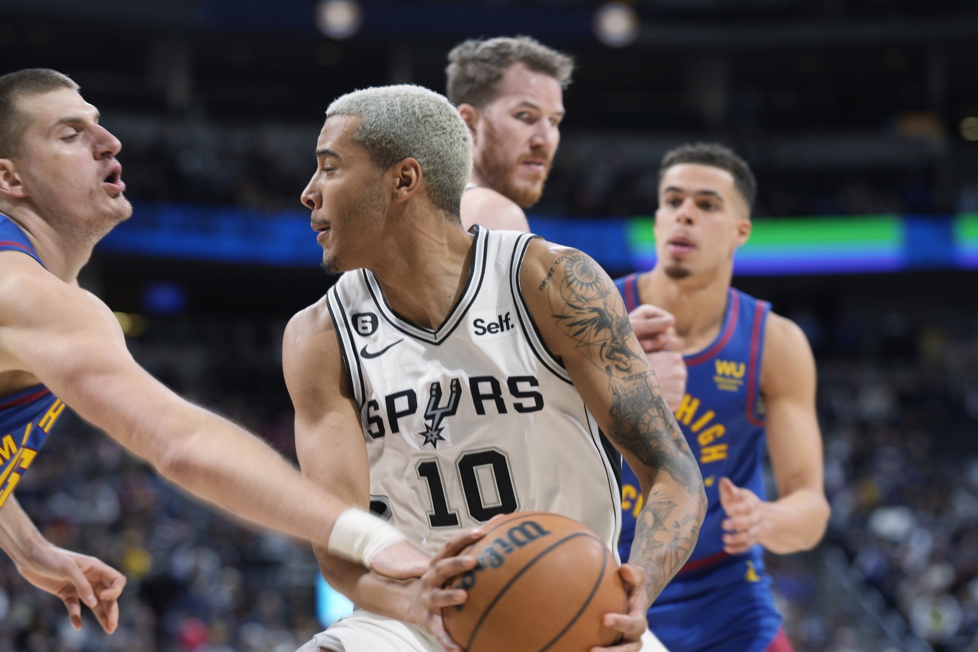 Koszykówka. Liga NBA. Dwa punkty Sochana w przegranym meczu Spurs ...
