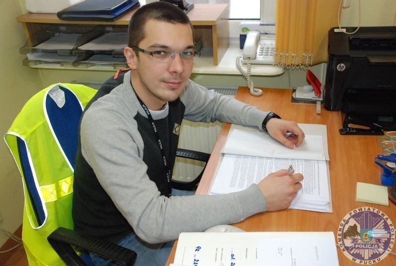 Pucka policja wśród najlepszych kryminalnych Pomorza. Drugi był Igor ...