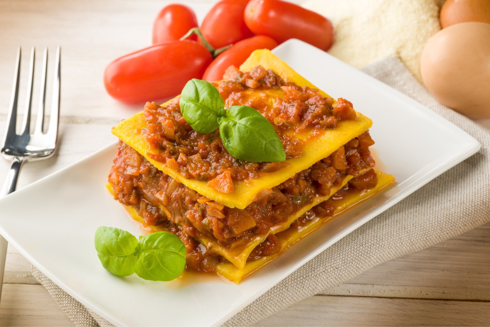 Lasagne-przepis na włoskie danie | Strona Kuchni