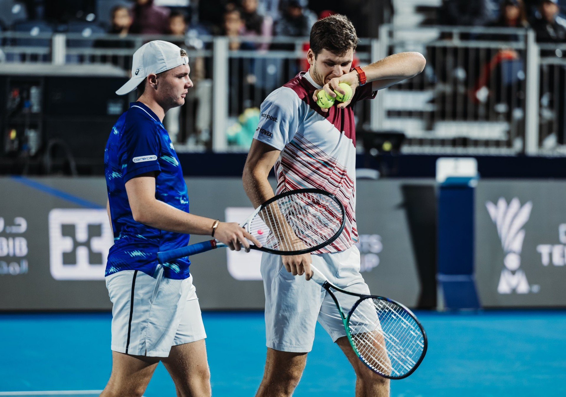 Diriyah Tennis Cup. Hubert Hurkacz zarobił ćwierć miliona dolarów ...