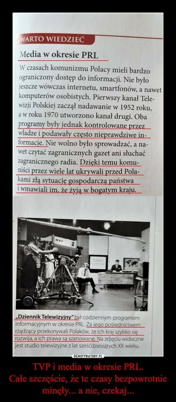Najlepsze memy o PRL. Saturator, kartki, maluch na talon. Komu to ...