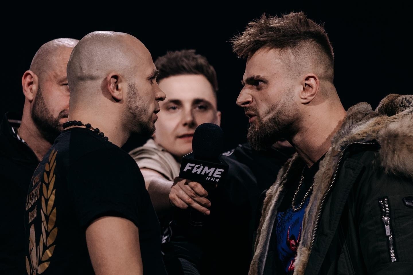 FAME MMA 17. Ceremonia ważenia przed galą w Tauron Arenie Kraków ...