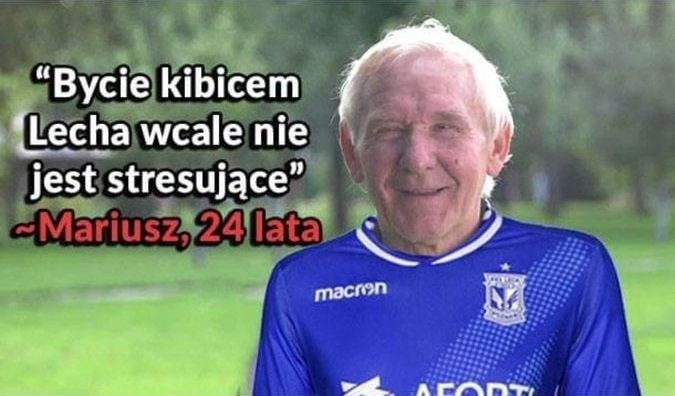 Zbiera pan punkty, panie Adamie? Memy po meczu Lech Poznań - Górnik ...