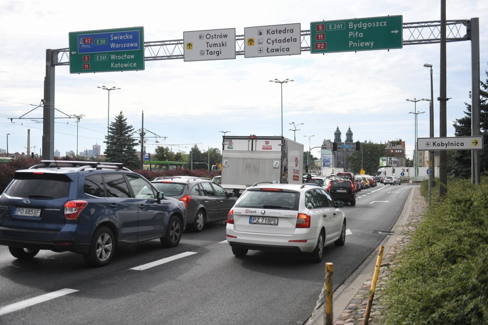 MPK Poznań: Rondo Śródka jest już w całości przejezdne! Na tramwaje ...