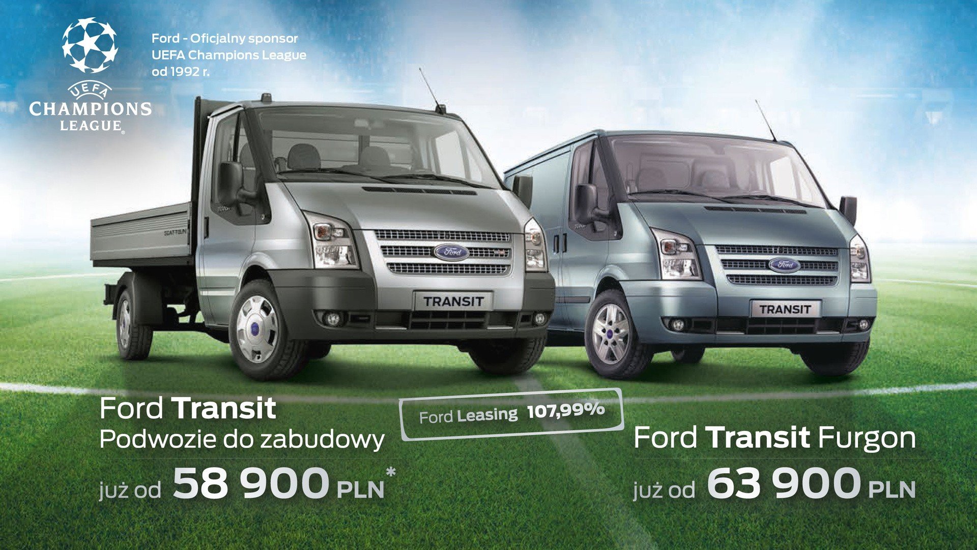 Promocje Forda: Ford Transit z ofensywą niskich cen | Motofakty