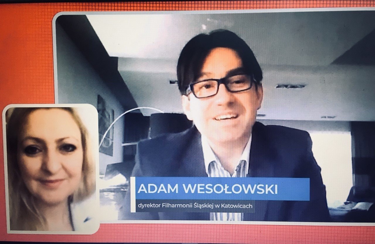 Adam Wesołowski, dyrektor Filharmonii Śląskiej dla DZ: #zostańwdomu i ...