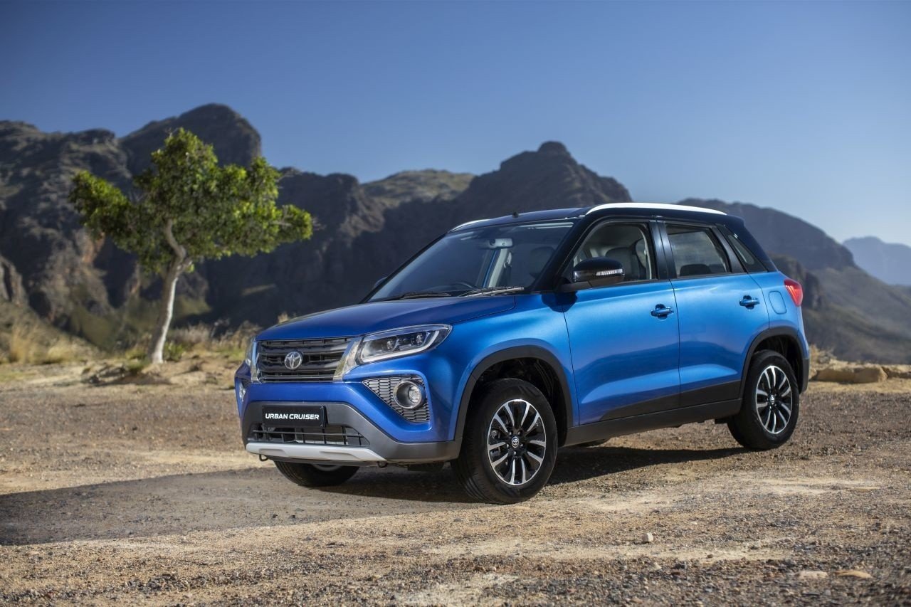 Toyota Urban Cruiser. Nowy SUV segmentu B | Motofakty