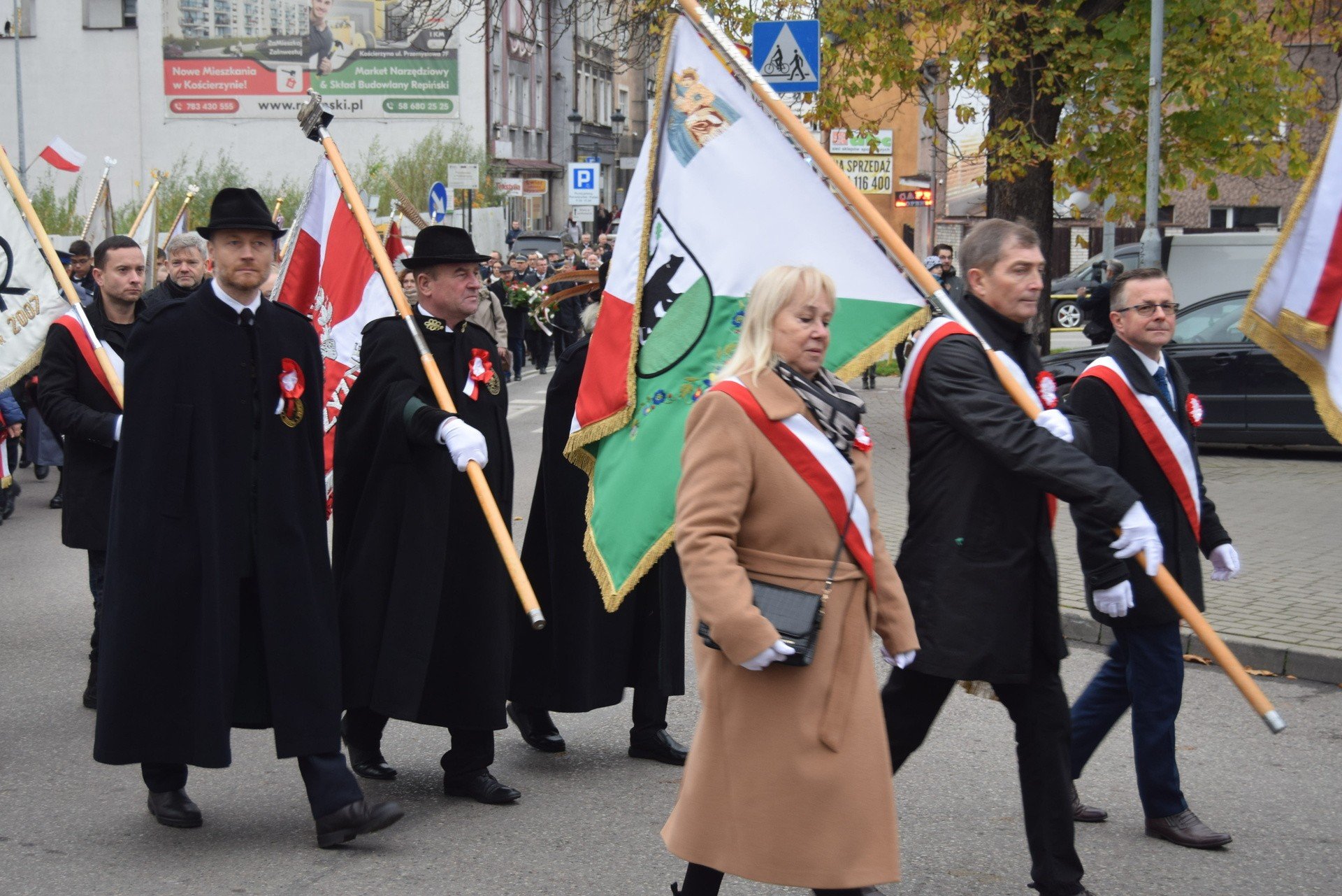 Narodowe Święto Niepodległości 11 listopada 2023 r. w Kościerzynie ...