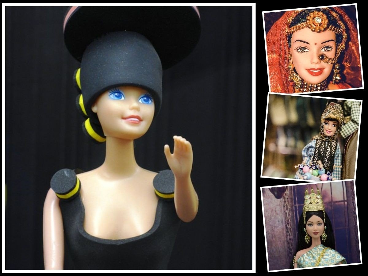 Barbie jakiej nie znacie! Oto najbardziej nietypowe odsłony ...
