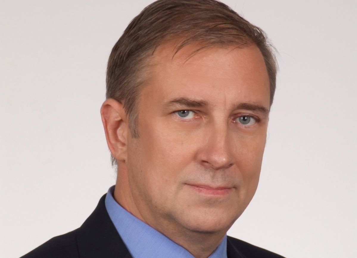 Robert Tkaczuk, prezes Zakładów Górniczo-Metalowych "Zębiec" w Zębcu ...