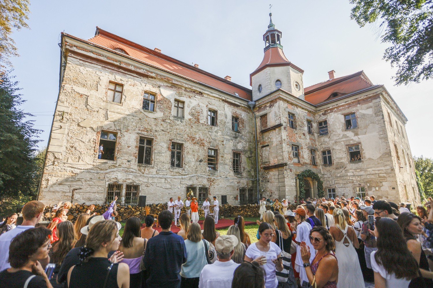 Zamek Domanice | Gazeta Pomorska