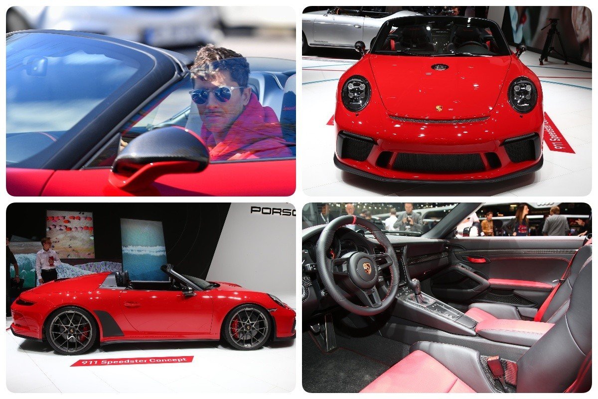Robert Lewandowski i jego nowe Porsche | Express Ilustrowany