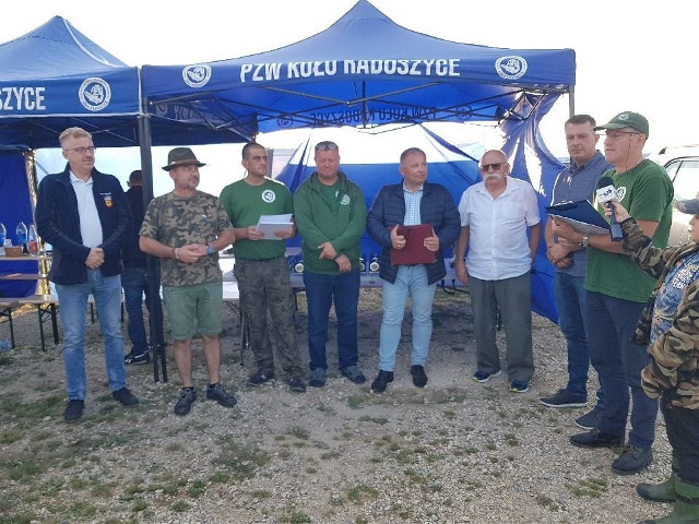 Taaakie ryby nad zalewem Antoniów, czyli jubileuszowe zawody wędkarskie ...