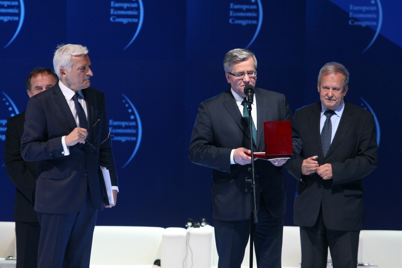 Komorowski na EEC 2015 Katowice NA ŻYWO Polska w 10. innowacyjnych ...