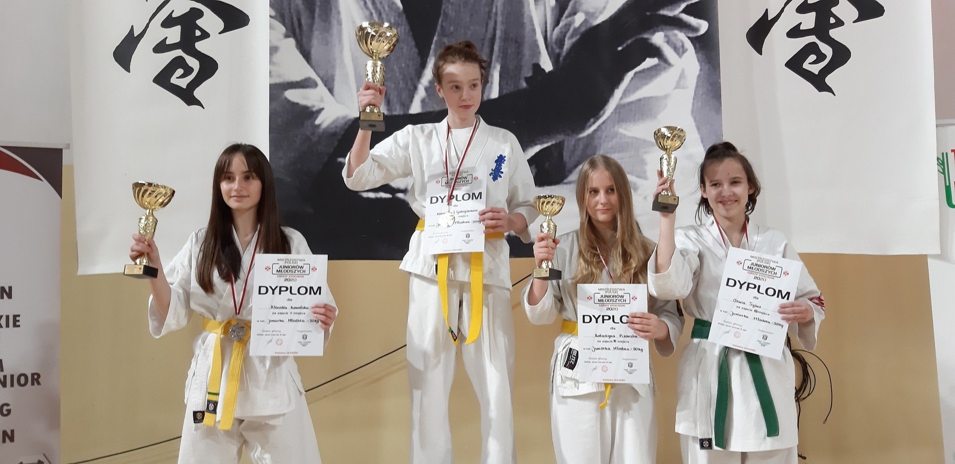 Karate. Klaudia Kowalska wicemistrzynią Polski! | Dziennik Polski