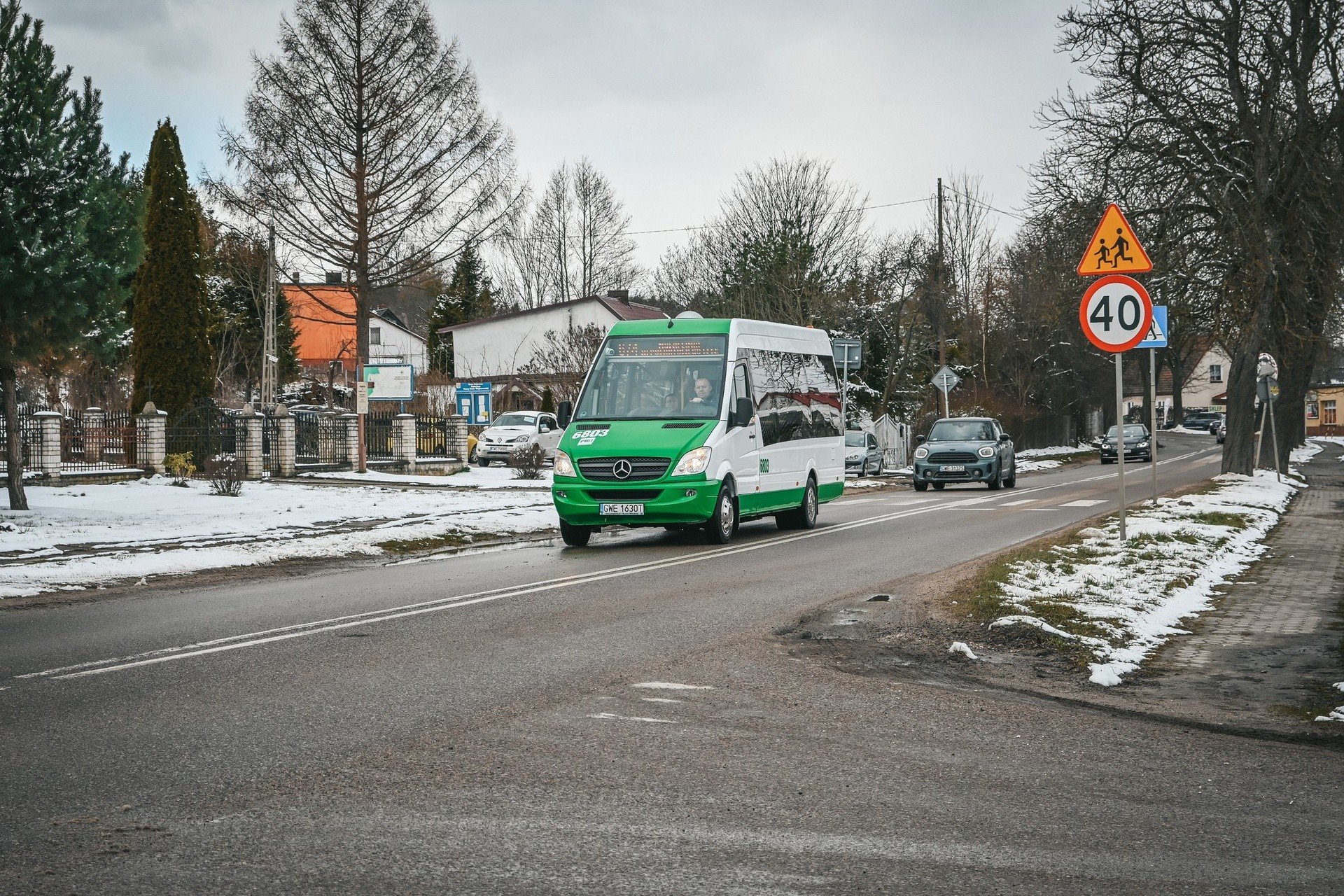 Powstała nowa linia autobusowa w rozkładzie PKS Gdynia. Trasa prowadzi ...