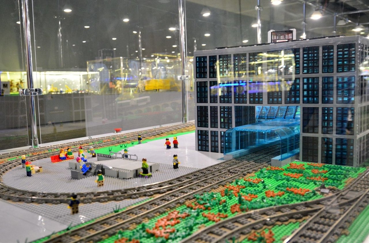 Wystawa klocków Lego w Lublinie: Trzy miliony klocków, całe mnóstwo ...