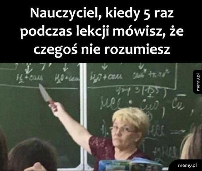 Memy o szkole, uczniach i nauczycielach | Nowa Trybuna Opolska