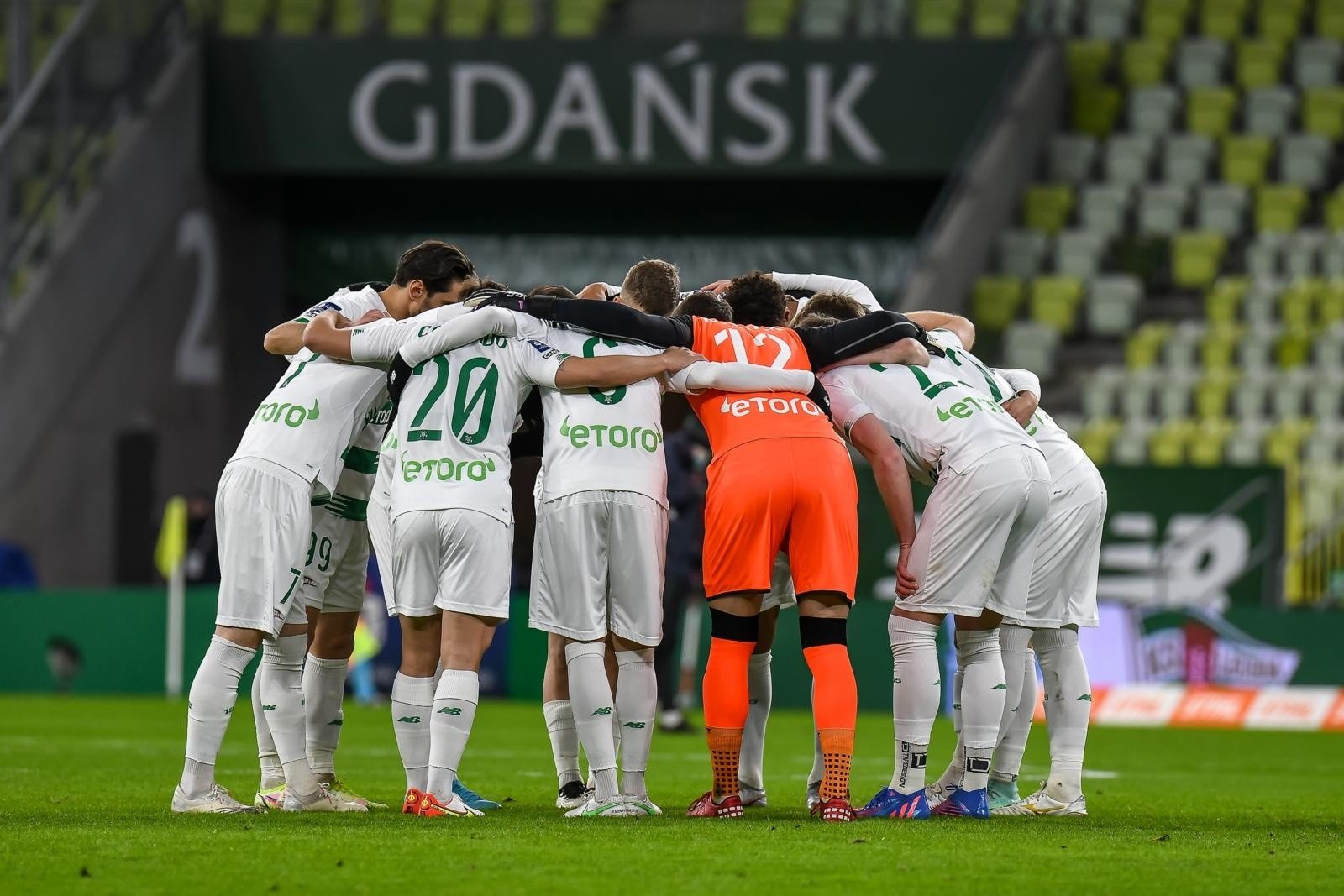 Cracovia - Lechia Gdańsk 11.02.2022 r. Znamy skład biało-zielonych ...