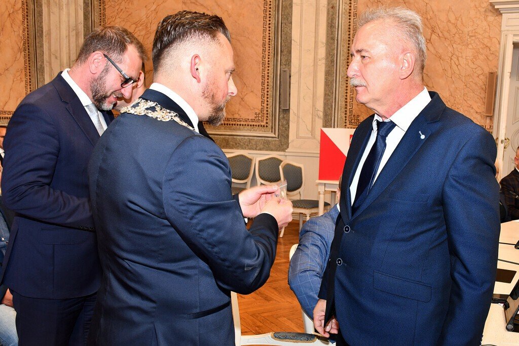 Mariusz Piwko nowym radnym Rady Miejskiej w Przemyślu [ZDJĘCIA] | Nowiny