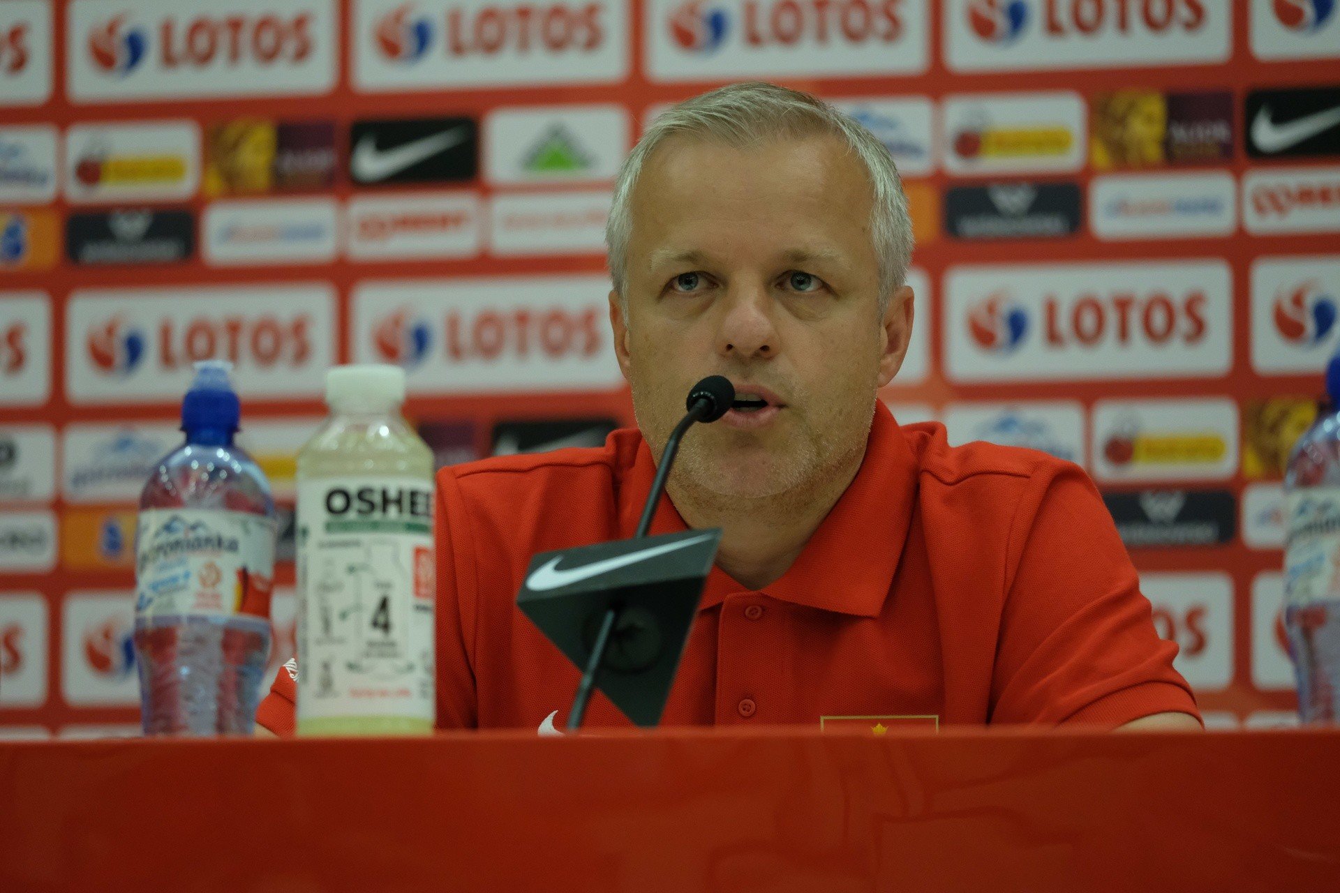 Lekarz reprezentacji Polski Jacek Jaroszewski: Jedyny problem, który ...
